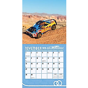 Hot Wheels 2020 Wall Calendar