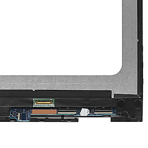 L53868-001 Replacement for HP Envy X360 15-ds 15m-ds LCD Display 15m-ds0011dx Display 15m-ds0012dx Digitizer 15m-ds0023dx 15-ds0003ca 15-ds0013ca 15-ds0013nr FHD 15.6" LCD Touch Screen Laptop Panel