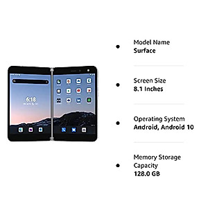 Microsoft Surface Duo 128GB AT&T Locked, Glacier