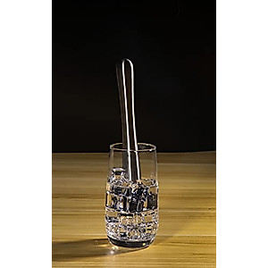 Ortarco 8 Inch Stainless Steel Muddler for Cocktails