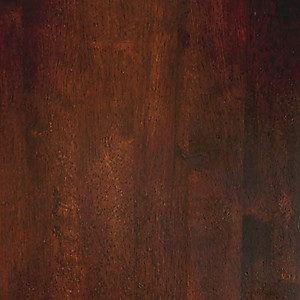 AFI Concord King Platform Bed with Flat Panel Footboard and Urban Bed Drawers in Walnut