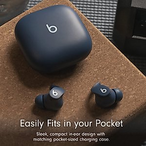 Beats Fit Pro - True Wireless Noise Cancelling Earbuds - Apple H1 Headphone Chip, Compatible with Apple & Android, Class 1 Bluetooth, Built-in Microphone, 6 Hours of Listening Time - Tidal Blue