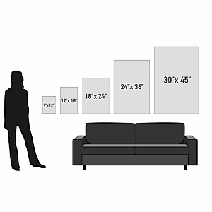 Art of Place Titanic Gold LTR Giclee Art Print Poster from Maritime Scene Painting by Artist Richard DeRosset 9" x 12"