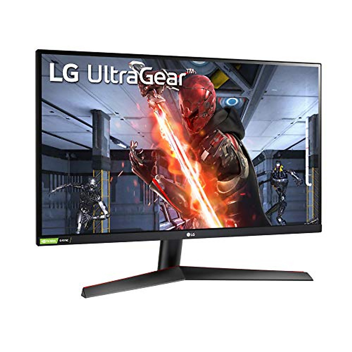 LG 32" UltraGear Curved Gaming Monitor, 21:9 QHD(3440 x 1440) Display, sRGB 99% Color Gamut, 160Hz Refresh Rate, VA with HDR 10 Compatibility and AMD FreeSync Premium, Black, 34GP63A-B