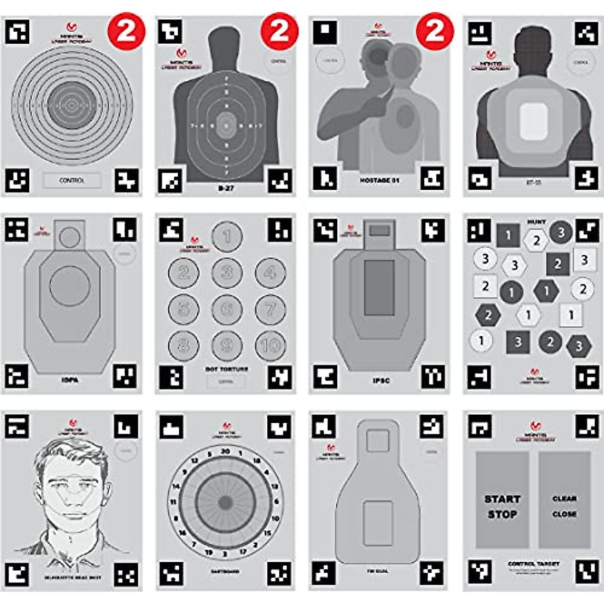 Mantis Laser Academy - Training Kit - 9mm