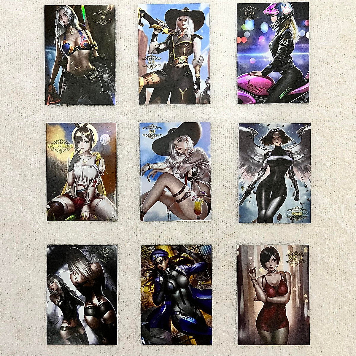 danlian Anime Trading Cards,Goddess Story Cards,Goddess Story TCG,Goddess Story Booster Box,Waifu Card，(ACG-LXG) 30Pcs