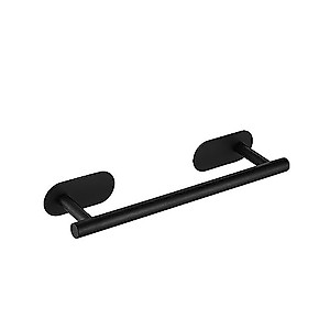 Sperrins Bathroom Accessories Towel Bar Stainless Steel Toilet Paper Holder Towel Ring Towel Bar Single Robe Hook (Towel Rod)