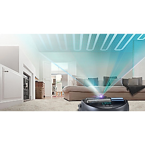 Samsung POWERbot SR2AJ9040W Wi-Fi Robot Vacuum, Works with Alexa