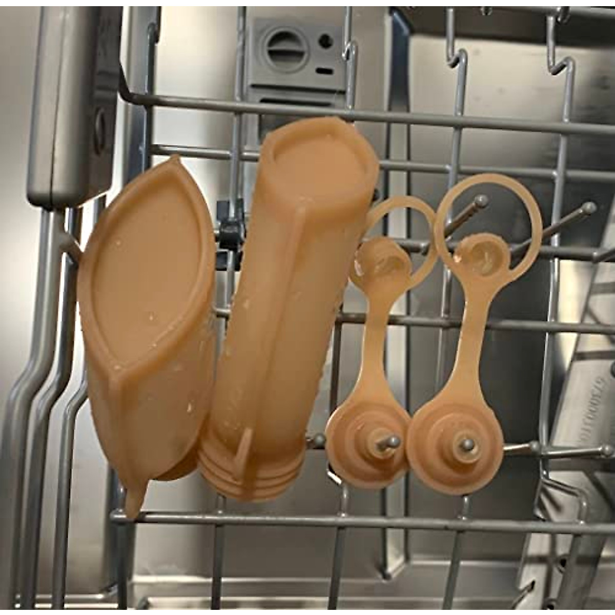 TULULU Foody Reusable Food Pouches Silicone-2pack/5oz-Refillable Homemade Food Storage Containers Kids Squease Pouch-Soft Reusable Baby Food Pouches for Toddlers