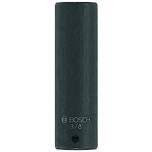 Bosch ITSO1438 Impact Tough 3/8 In. Thin Wall 1/4 In. Socket