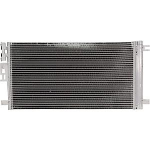 Kool-Vue A/C Condenser Compatible with 2005-2010 Chevrolet Cobalt, Fits 2007-2010 Pontiac G5, Fits 2005-2006 Pontiac Pursuit, Fits 2003-2007 Saturn Ion With Receiver Drier Supercharged GM3030251