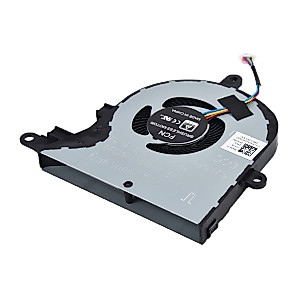 Replacement CPU Cooling Fan for Dell inspiron 15 5570 5575 3580 3593, inspiron 17 3780 3793, Latitude 3590 L3590 E3590 Series Laptop P/N: FX0M0 0FX0M0 DFS1503055P0T