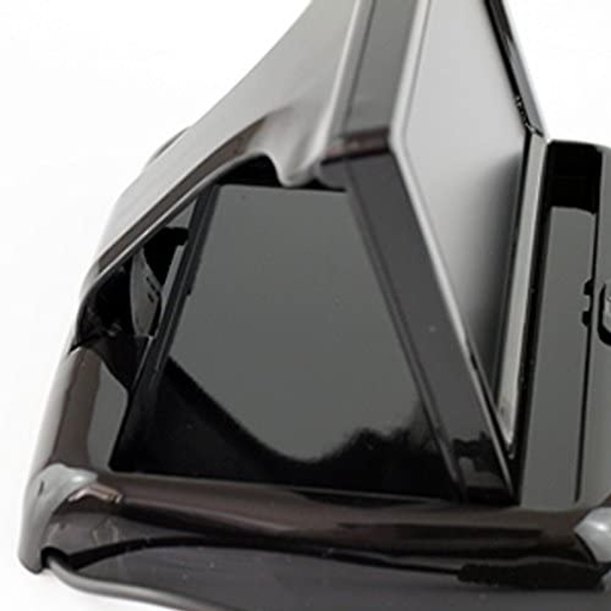4.3" Car Auto Foldable Monitor LCD Screen Dash Stand 3M Sticker 12-24V Input Universal for Truck Auto 2 RCA Video Channels for Backup Camera/Rear View/DVD/Media Player