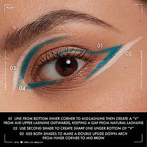 NYX PROFESSIONAL MAKEUP Epic Wear Liner Stick, Long-Lasting Eyeliner Pencil - Turquoise Storm