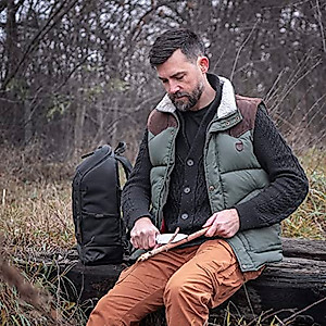 Knife Making Kit DIY Gift for Men - Gift Set, Complete Tools, & Accessories to Make Knife, Stainless Steel Bushcraft Blade, Beginners Guide, Husband Boyfriend Dad Handwork Hobbies, Gift for Him