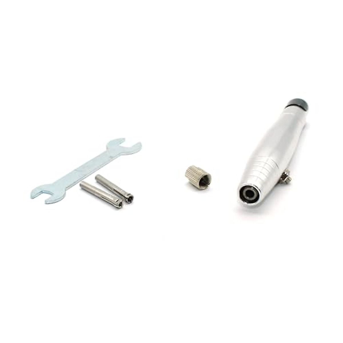 TEMO Precision Handle, for Flexible Shaft on Rotary Grinder, fits 3/32 Inch and 1/8 Inch collets/shank