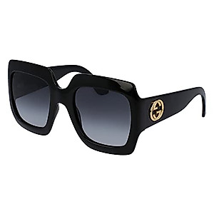 Gucci GG0053SN - 001 Sunglass Woman Acetate 54mm