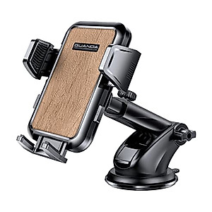 GUANDA TECHNOLOGIES CO., LTD. Cell Phone Stand, Desk Phone Holder, Upgraded Car Mount Phone Holder Dashboard Windshield