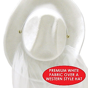 Western Bride's Hat