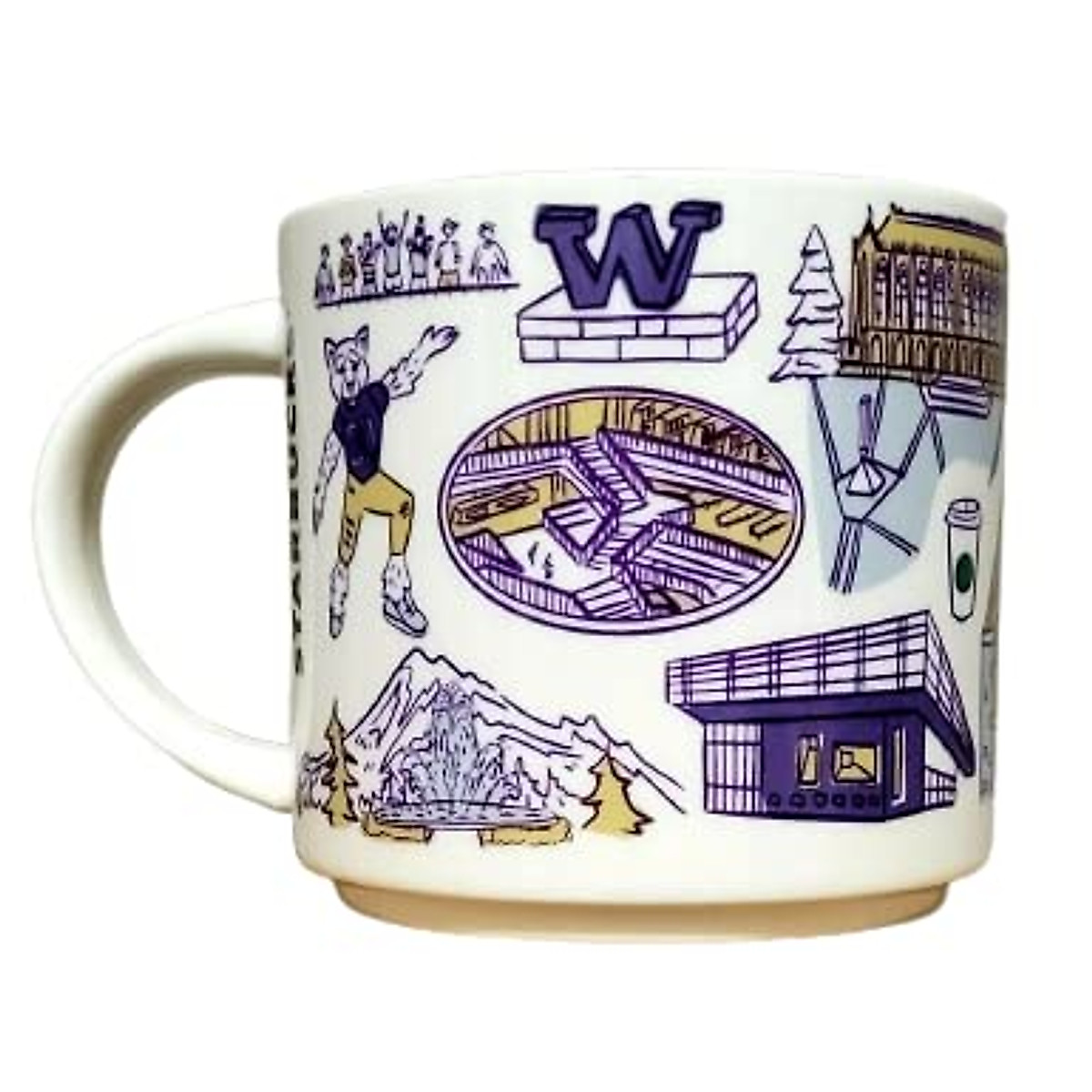 Starbucks Been There Series Campus Collection University of Washington UW U-Dub