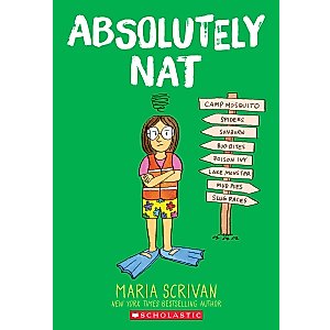 Absolutely Nat: A Graphic Novel (Nat Enough #3) (3)