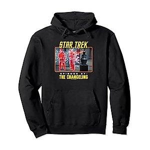 Star Trek The Changeling Pullover Hoodie