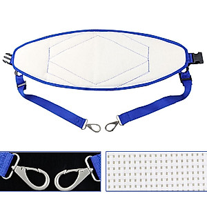 ChestnutYX, Fishing Waist Support Harness,Adjustable Fishing Waist Belt Offshore Stand Up Fish Fighting Rod Holder Belt Distribute Load Sea Fishing Rod Holder Waist Support Tackle Equipment