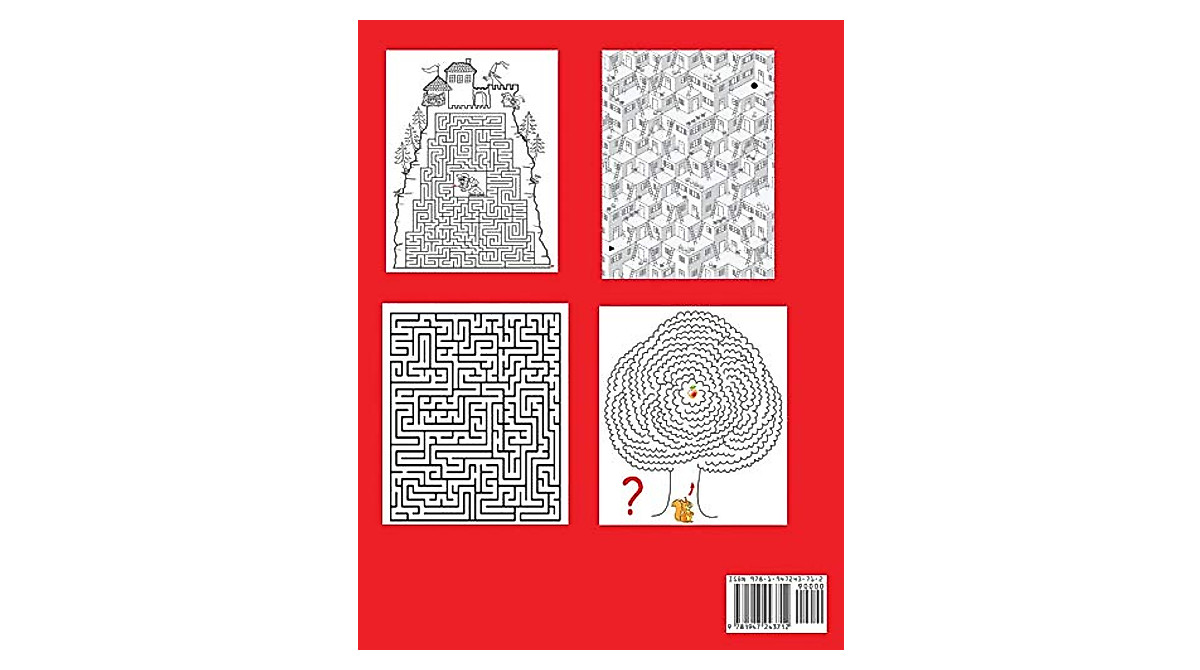 Challenging Mazes for Kids Aged 8-12 - Fun Learning