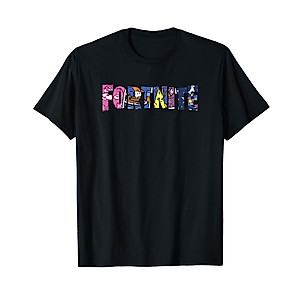 Fortnite Spring Character Fill Short Sleeve T-Shirt