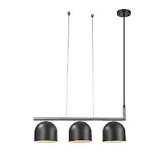 Globe Electric 60758 Novogratz x Globe Pendant, Matte Black