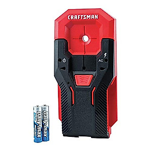 CRAFTSMAN Stud Finder, 3/4-Inch Depth, AC Detection (CMHT77620)