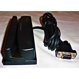 Idtech WCR3227-700S Omni Barcode and MagStripe Reader, Infra Red, Sealed, RS232, Black