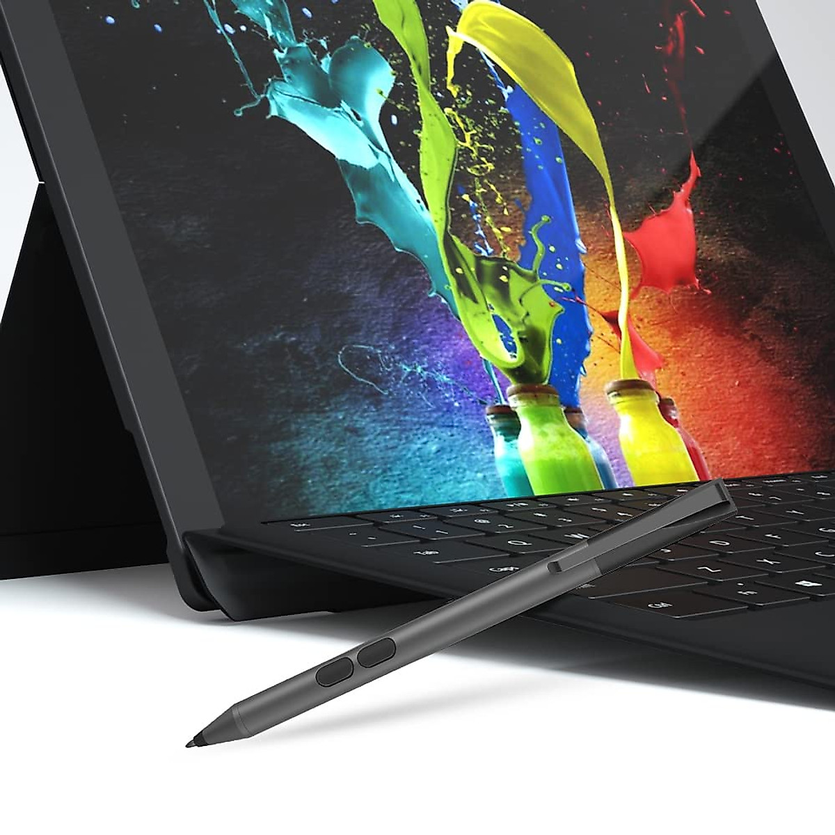 Pen for Surface, 1024 Pressure, Eraser & Right-Click, Palm Rejection,2500 Working Hours for Surface Pro 11/10/9/8/7/6/5/4/3/X, Surface Go/Book 4/3/2/1, Surface Laptop Studio 6/5/4/3/2/1