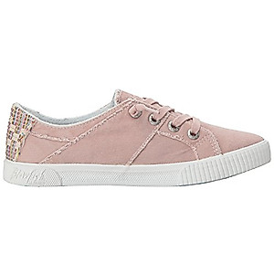 Blowfish Malibu Women's Fruit Sneaker, Dirty Pink Smoked, 7.5 M US