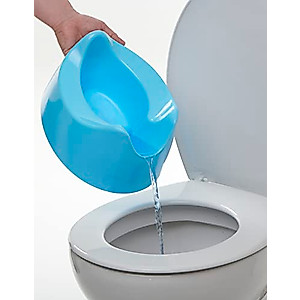 Pourty Easy-to-Pour Potty, Blue
