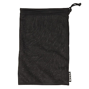 uvex mirrored anti-fog OTG ski & snowboard goggles with UV protection for women & men, athletic FM, black matt/green-LGL