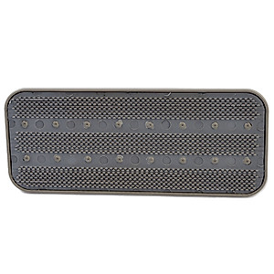 ScrubX 3079 Upright Scrubber Utility Pad Holder, Doodle Bug Scrub Pad Holder, Plastic, Grey, 4.5” x 10”