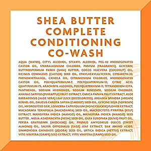 Cantu Shea Butter for Natural Hair Complete Conditioning Co-Wash, 10 Ounce (Pack of 3)
