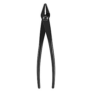 Bonsai Wire Plier - Goick Manganese Steel Alloy Wire Plier for Bonsai Home Garden, Gardening Tool with Round End for Safe Use
