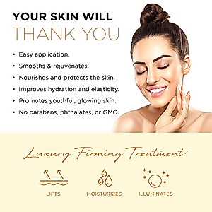 AZURE Vitamin C & Collagen Day Cream - Anti-Aging, Brightening Moisturizer - Reduces Fine Lines, Made in Korea - 50mL / 1.69 fl.oz.