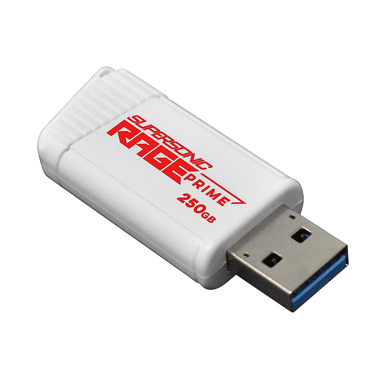 Patriot Supersonic Rage Prime USB 3.2 Gen 2 Flash Drive - 250GB - PEF250GRPMW32U