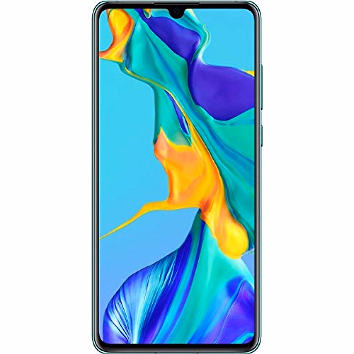 Huawei P30 ELE-L29 128GB Hybrid Dual Sim Unlocked GSM Phone w/Triple (40 MP + 16 MP + 8 MP) Camera - Aurora