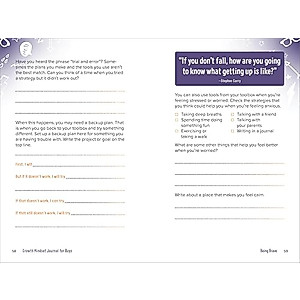 Growth Mindset Journal for Boys: A Space to Embrace Challenges, Set Goals, and Dream Big