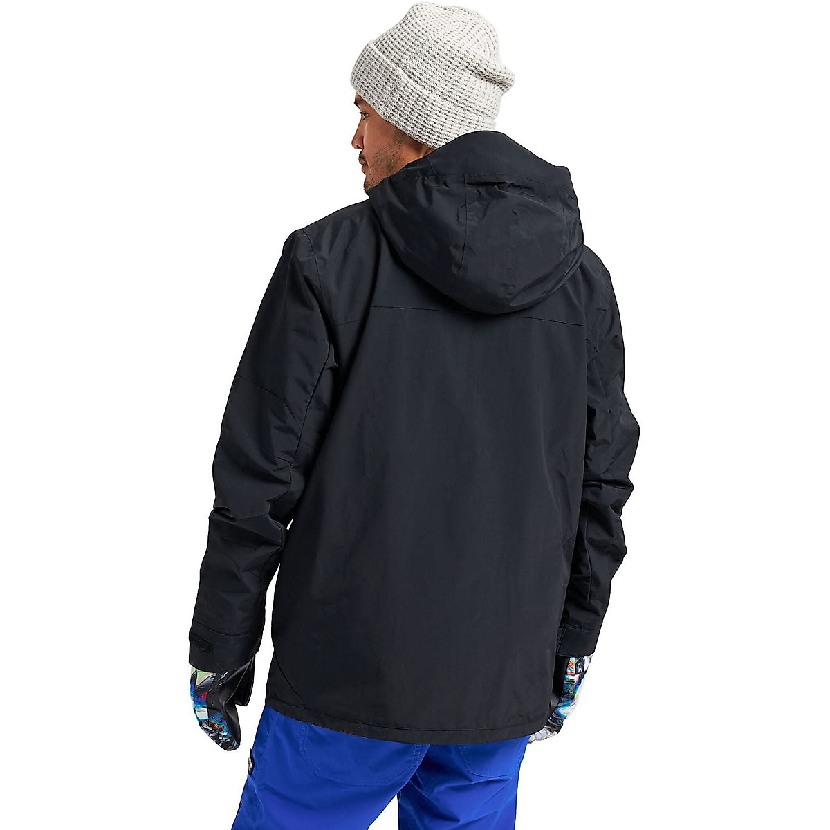 Burton Men's Standard Peasy Jacket, True Black, Small