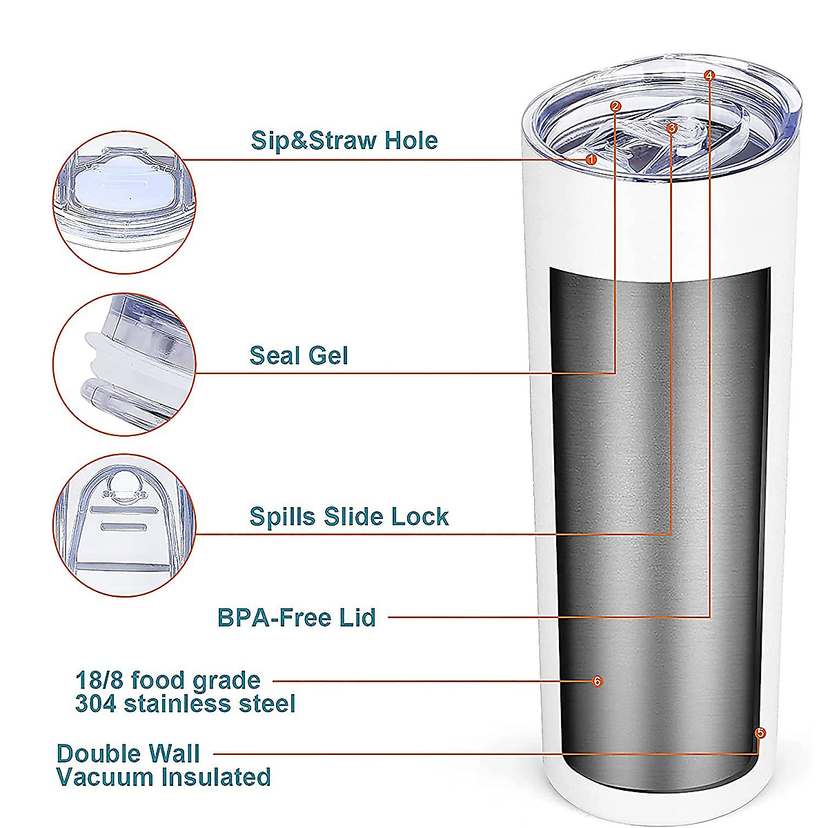 LIERIE8888 Librarian Gifts For Women, Book Lover Travel Coffee Mugs, Book Themed Gifts, Book Reader Gifts For Woman, Bookish Gifts for Woman, Just A Girl Who Loves Books Tumbler with Lid and Straw