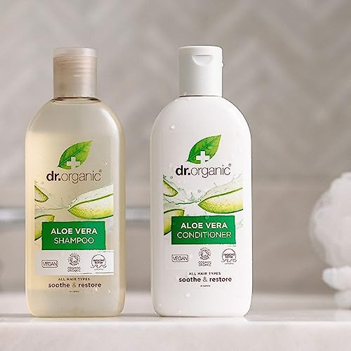 Organic Doctor Aloe Vera, Shampoo, 9 Fluid Ounce
