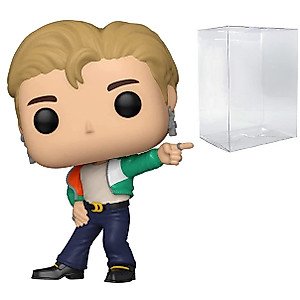 POP BTS - Dynamite - Jimin Funko Vinyl Figure (Bundled with Compatible Box Protector Case)