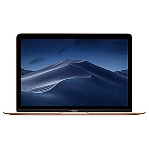 Apple MacBook 12" Retina, 1.3GHz Intel Core i5 Dual Core Processor, 8GB RAM, 512GB SSD, Mac OS, Rose Gold (Renewed)