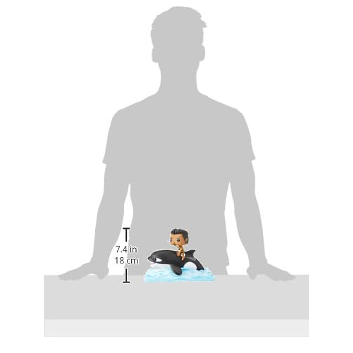 Funko Pop! Ride Super Deluxe: Black Panther - Wakanda Forever, Namor with Orca