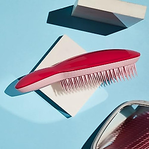 Tangle Teezer Ultimate Finisher Hairbrush, Smooths Strands, Adds Volume & Shine, for All Hair Types, Pink